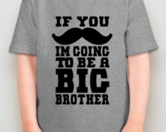 Big Brother Mustache - Etsy
