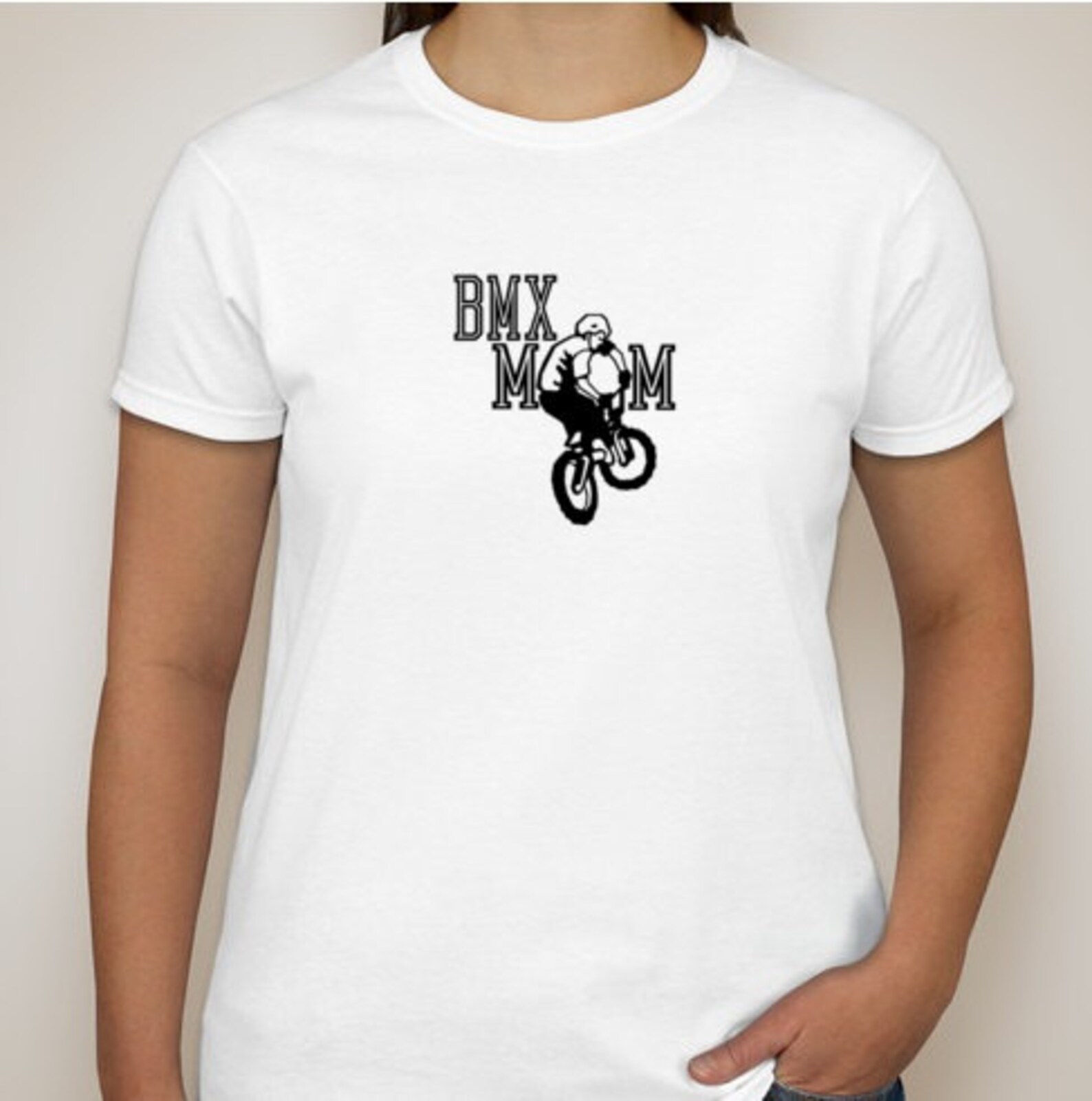 Bmx Mom T Shirt Proud Bmx Rider Racer Mom Shirt Sports Fan Etsy