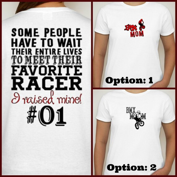 Bmx Mom T Shirt Proud Bmx Rider Racer Mom Shirt Sports Fan Etsy