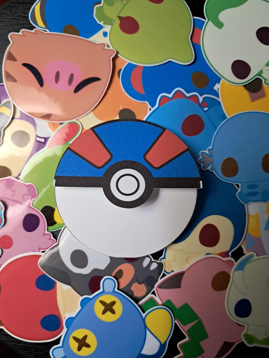 Gen 2 Digital Monsters Mystery Sticker Pack - Etsy