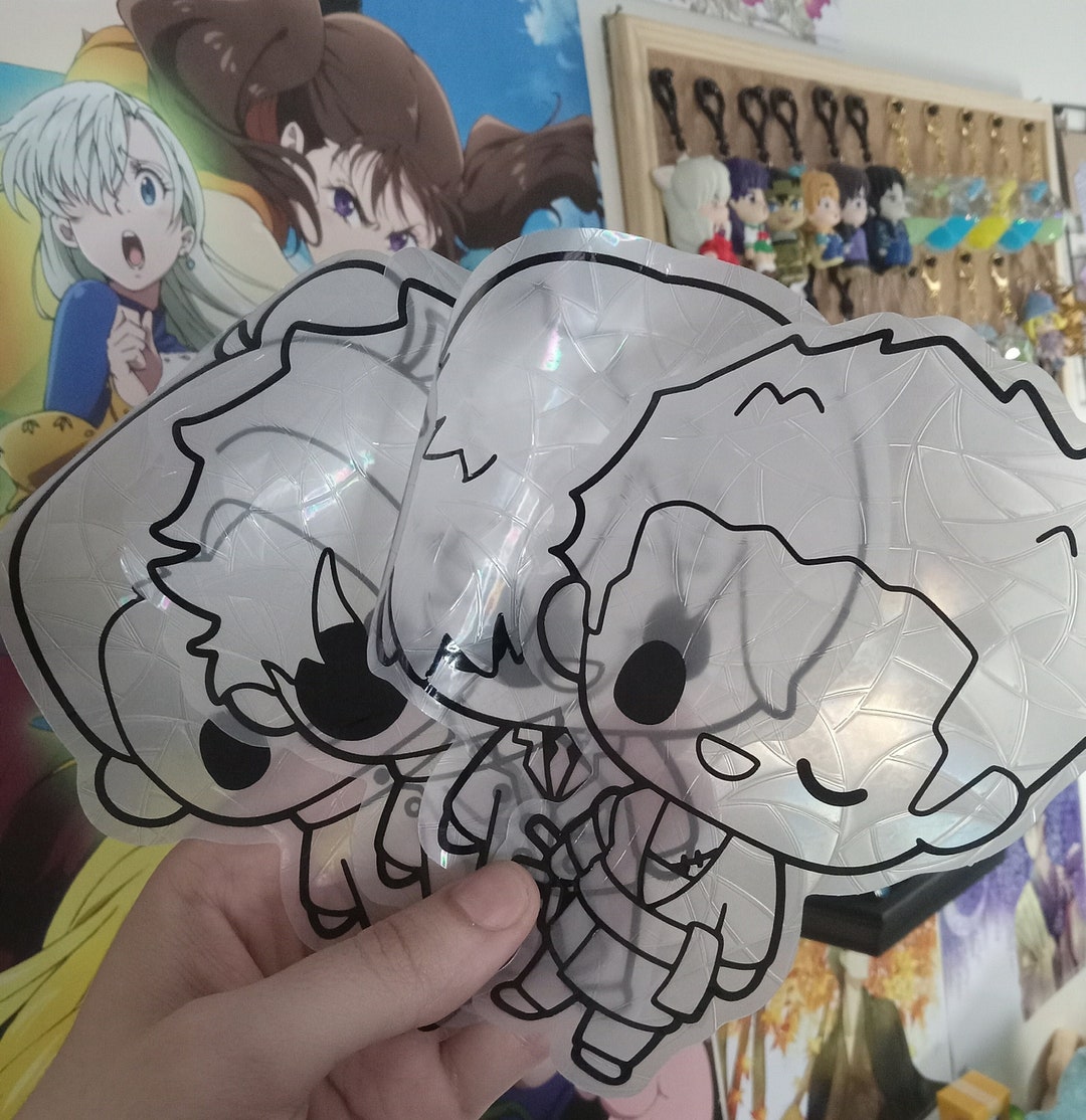 Anime Sun Catcher Rainbow Making Window Sticker - Etsy