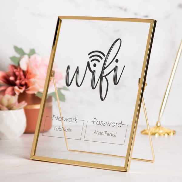 Wifi Sign - Etsy