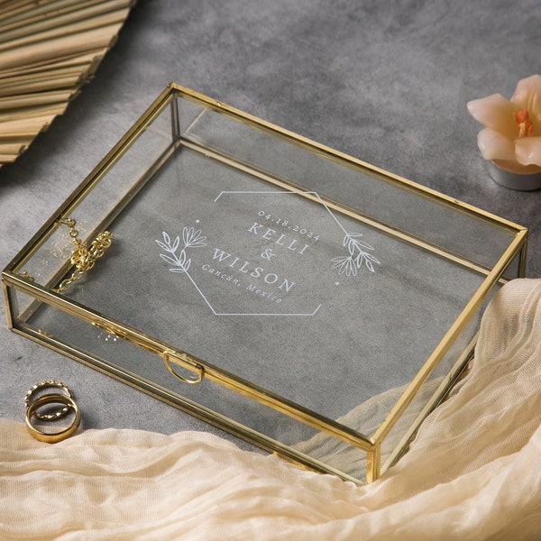 Clear Glass Box - Etsy