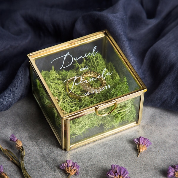 Personalized Ring Box - Etsy