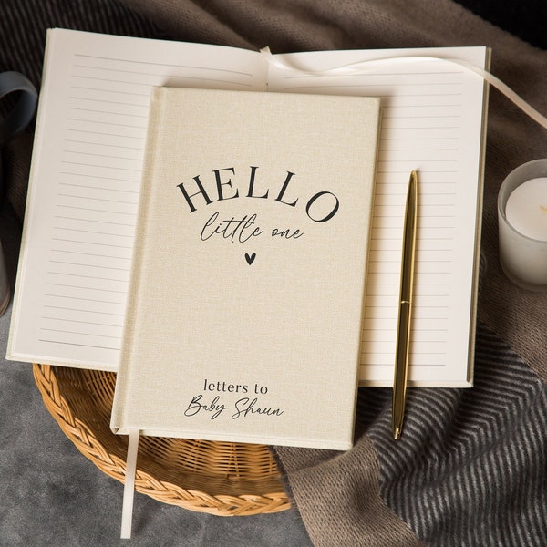 Hello Little One Baby Book - Etsy