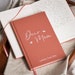 Dear Mom Lined Notebook - Hard Cover Letters Journal Mom Wife ...