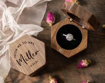 Proposal Ring Box | Etsy