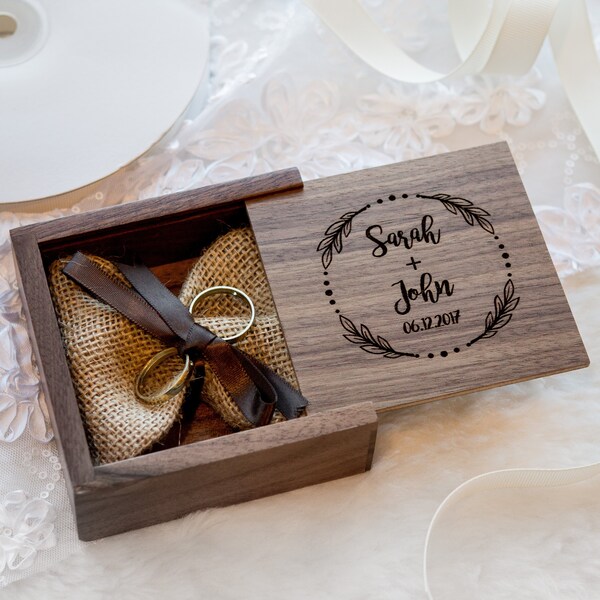 Ring Bearer Box - Etsy