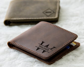 Engraved wallet | Etsy