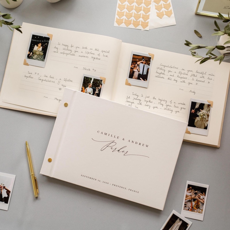 Wedding Guest Book Sign - Etsy