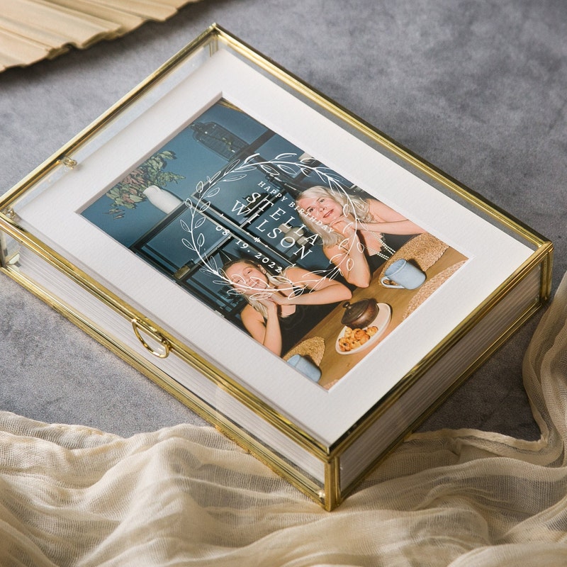 Photo Keepsake Box - Etsy