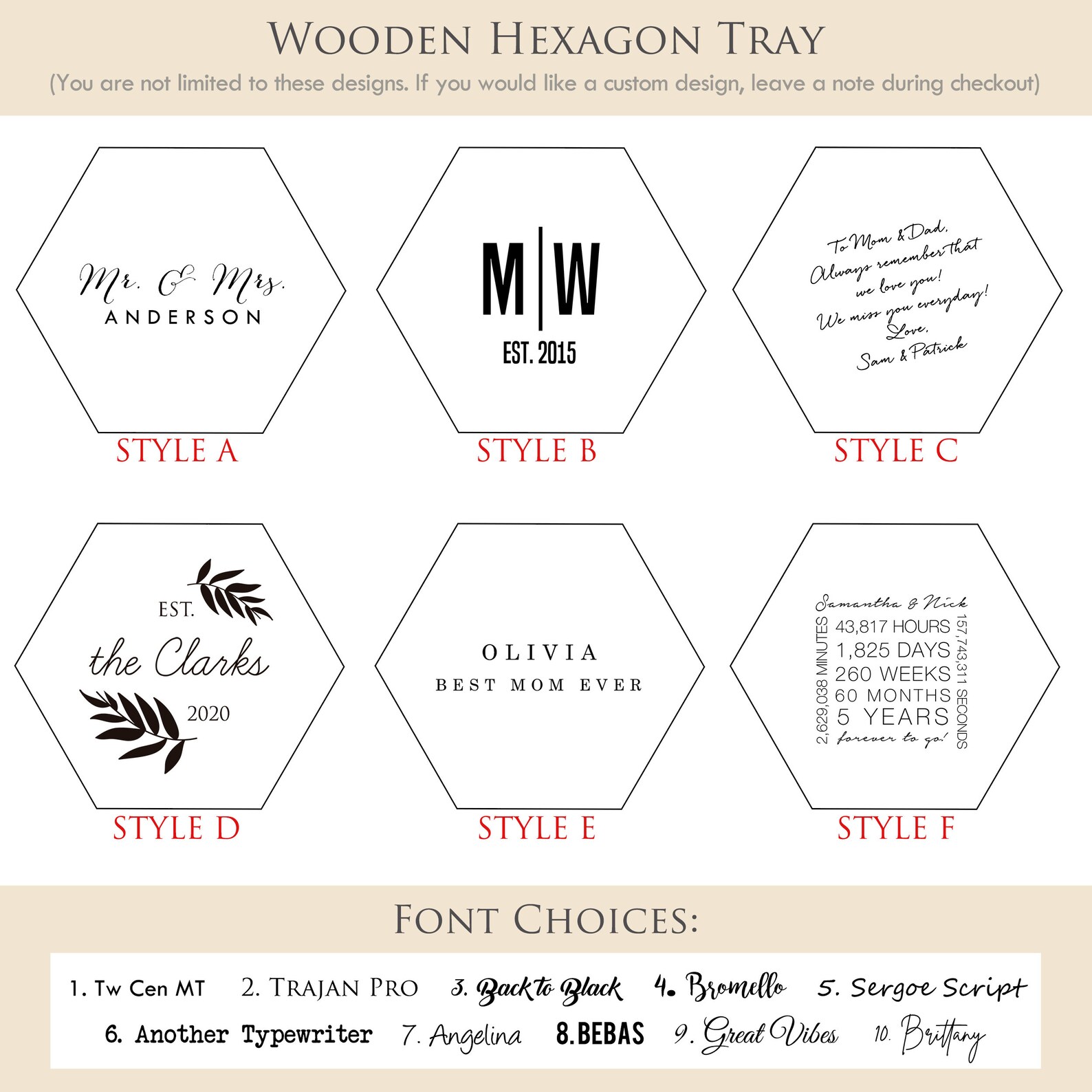 Hexagon Wood Tray Ring Dish Key Coin Change Entryway Tray - Etsy