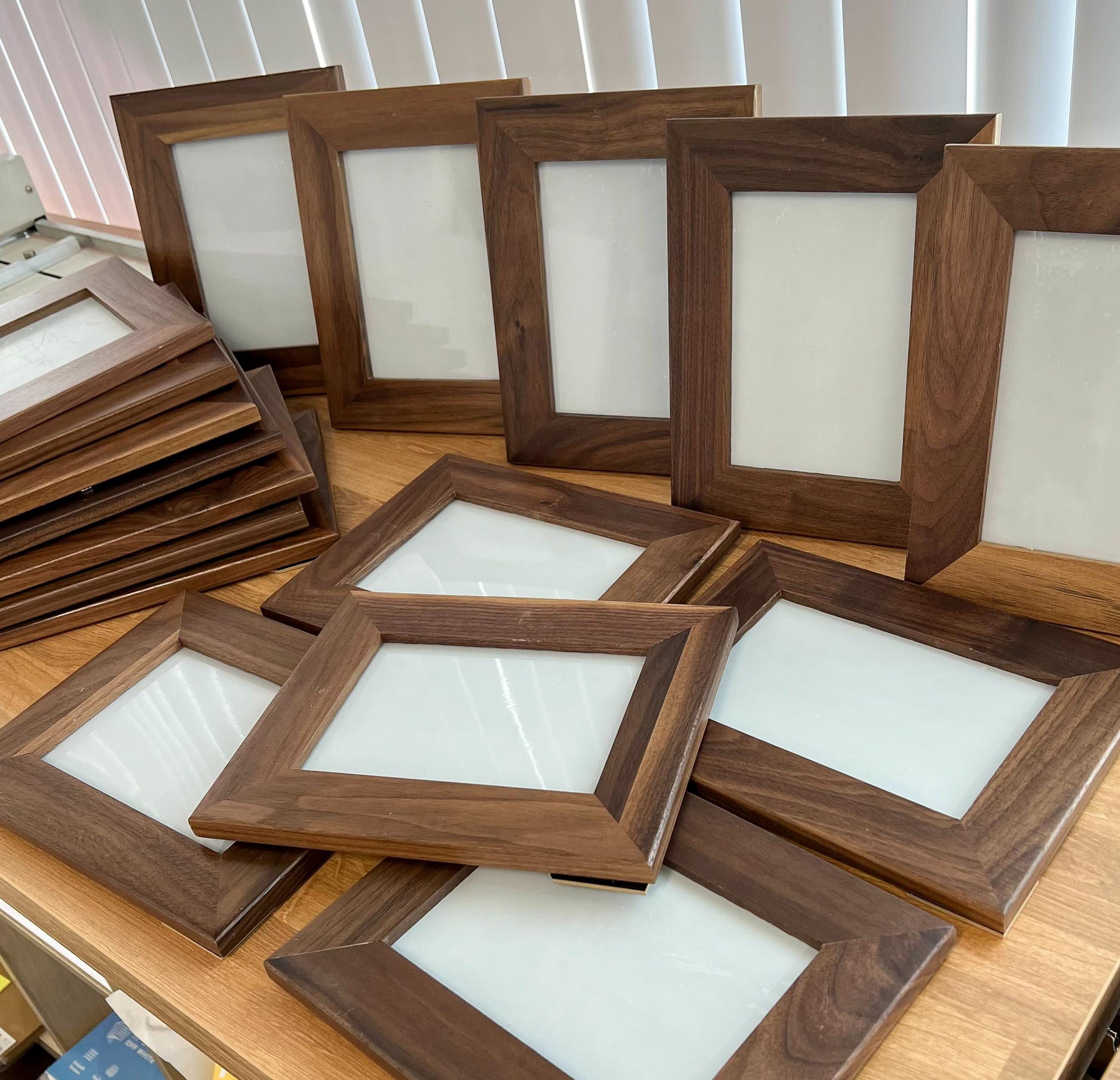 CLEARANCE Wood Photo Frame - 4x6 5x7 Perfectly Imperfect Craft Blanks ...