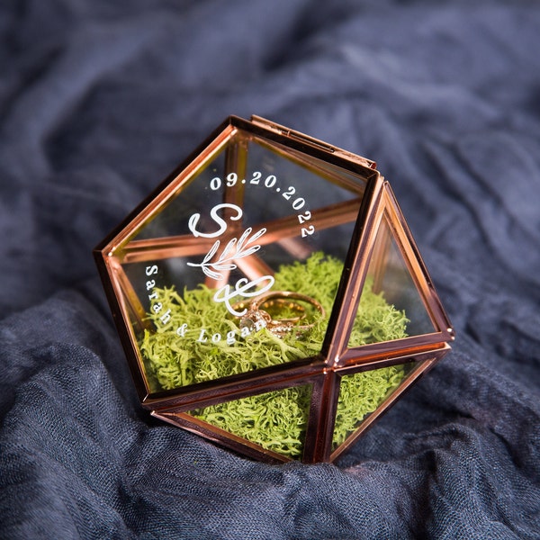 Geometric Ring Box - Etsy
