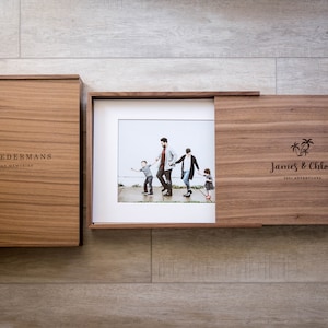Travel Memory Box - Engraved Wood Keepsake Box for Sentimental Items ...