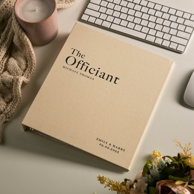 Pastor Ring Binder - Etsy