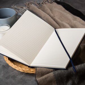 Bucket List 2 Lined Notebook - Personalized Travel Gift Hardcover ...