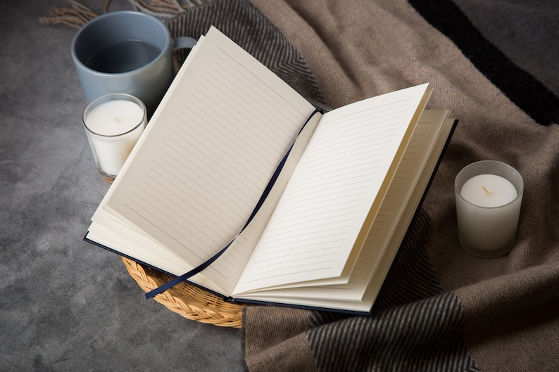 Reasons Why I Love You 3 Lined Notebook - Custom Anniversary Gifts ...