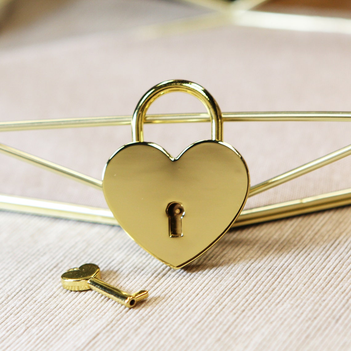 Engraved Heart Love Lock With Key Travel Bridge Love Locks - Etsy