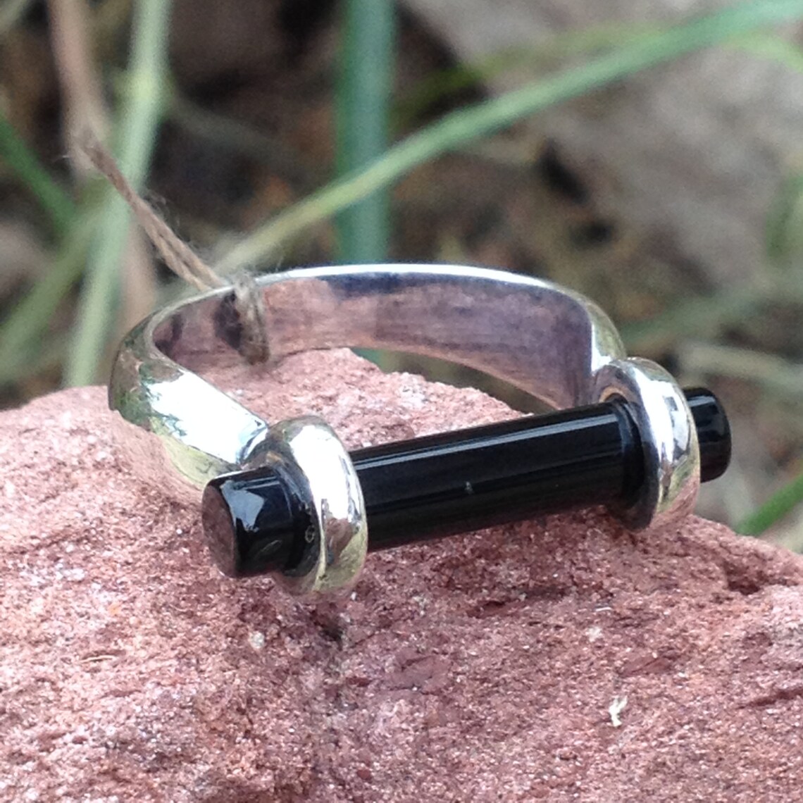 Sterling Silver Ring,gemstone Ring,modern Design&contemporary,unisex ...