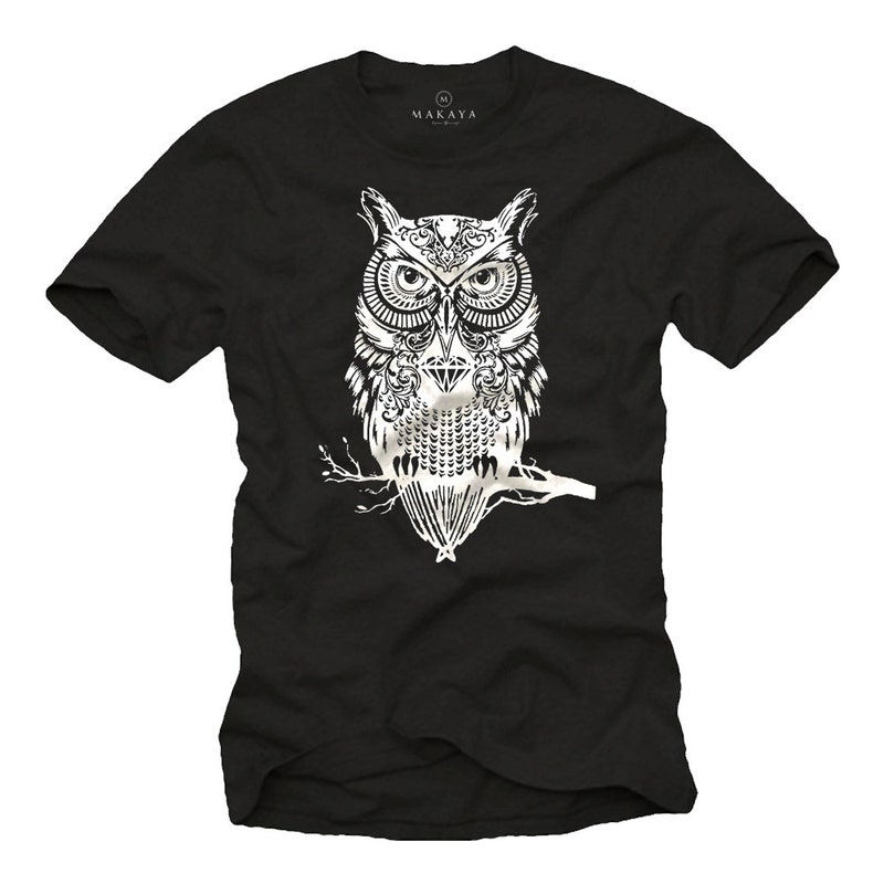 Owl T Shirt - Etsy