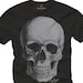 Cool Punk Biker T-shirt for Men With skull Print - Etsy