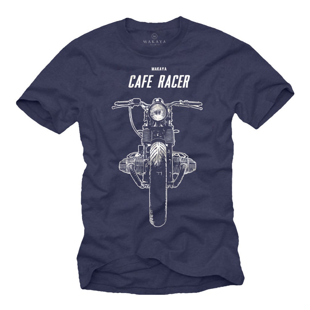 Vintage Cafe Racer T-shirt Motorcycle Gifts for Men S-XXXXXL - Etsy
