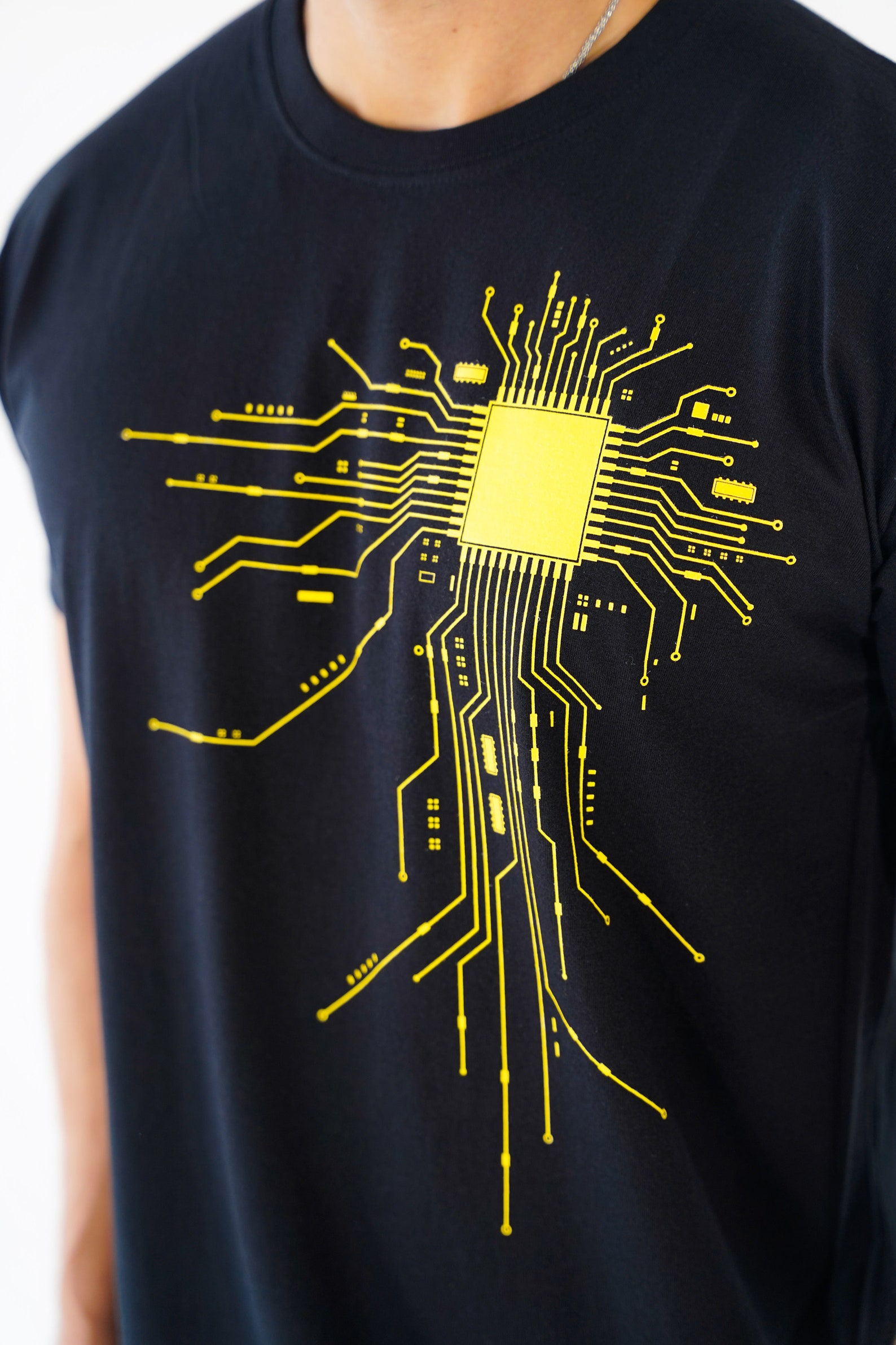 Cool Computer Geek T-shirt for Men With cpu Print - Etsy