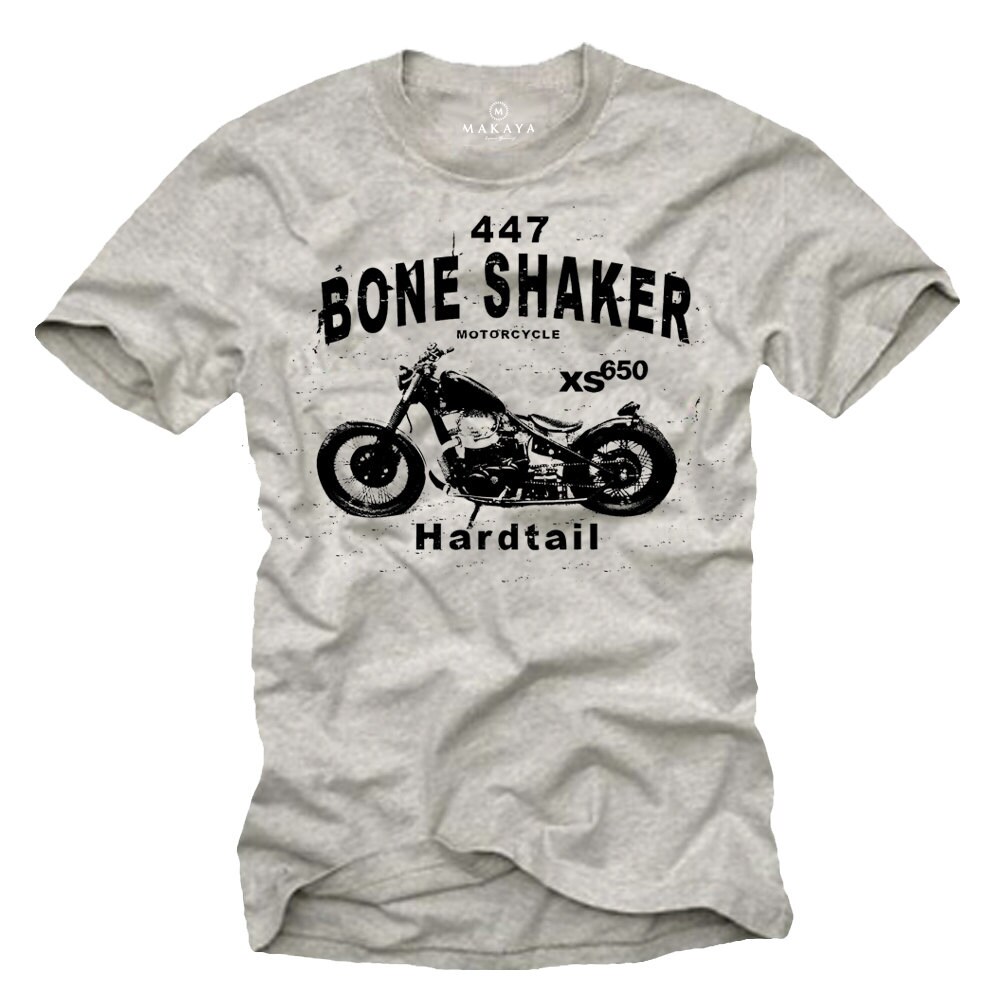 Gift Mens - Motorcycle T Shirt XS650 Cool Funny Fancy Print Graphic ...