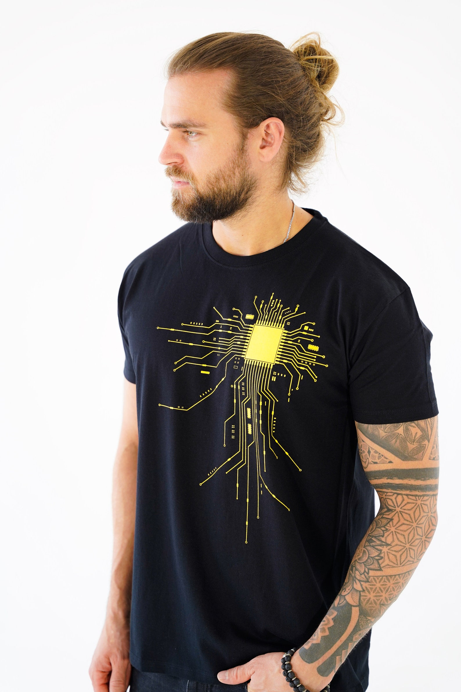 Cool Computer Geek T-shirt for Men With cpu Print - Etsy