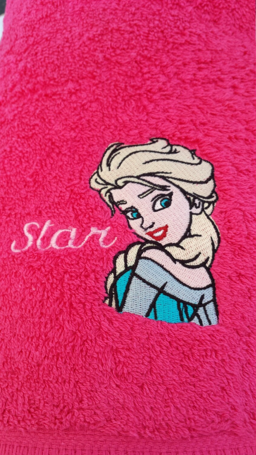 Frozen Queen Elsa Digital Embroidery Design File for Brother, Pfaff ...
