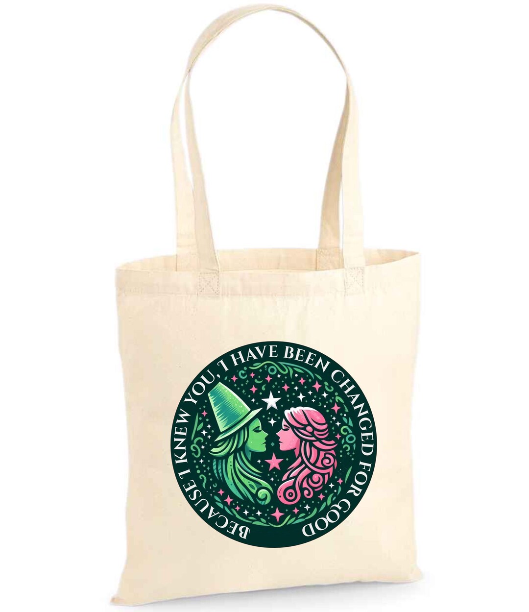 Wicked Musical Movie Inspired Changed for Good Pink & Green Friends ...