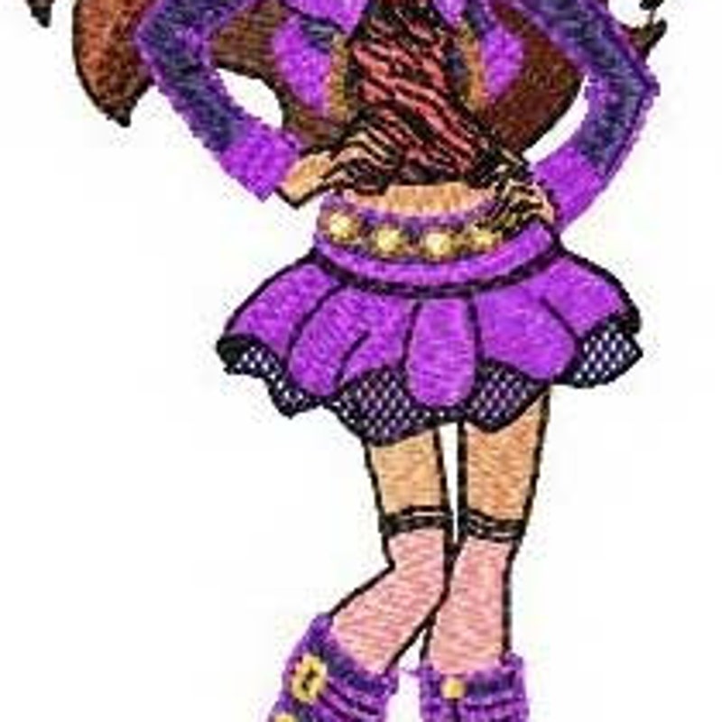 Clawdeen Wolf - Etsy