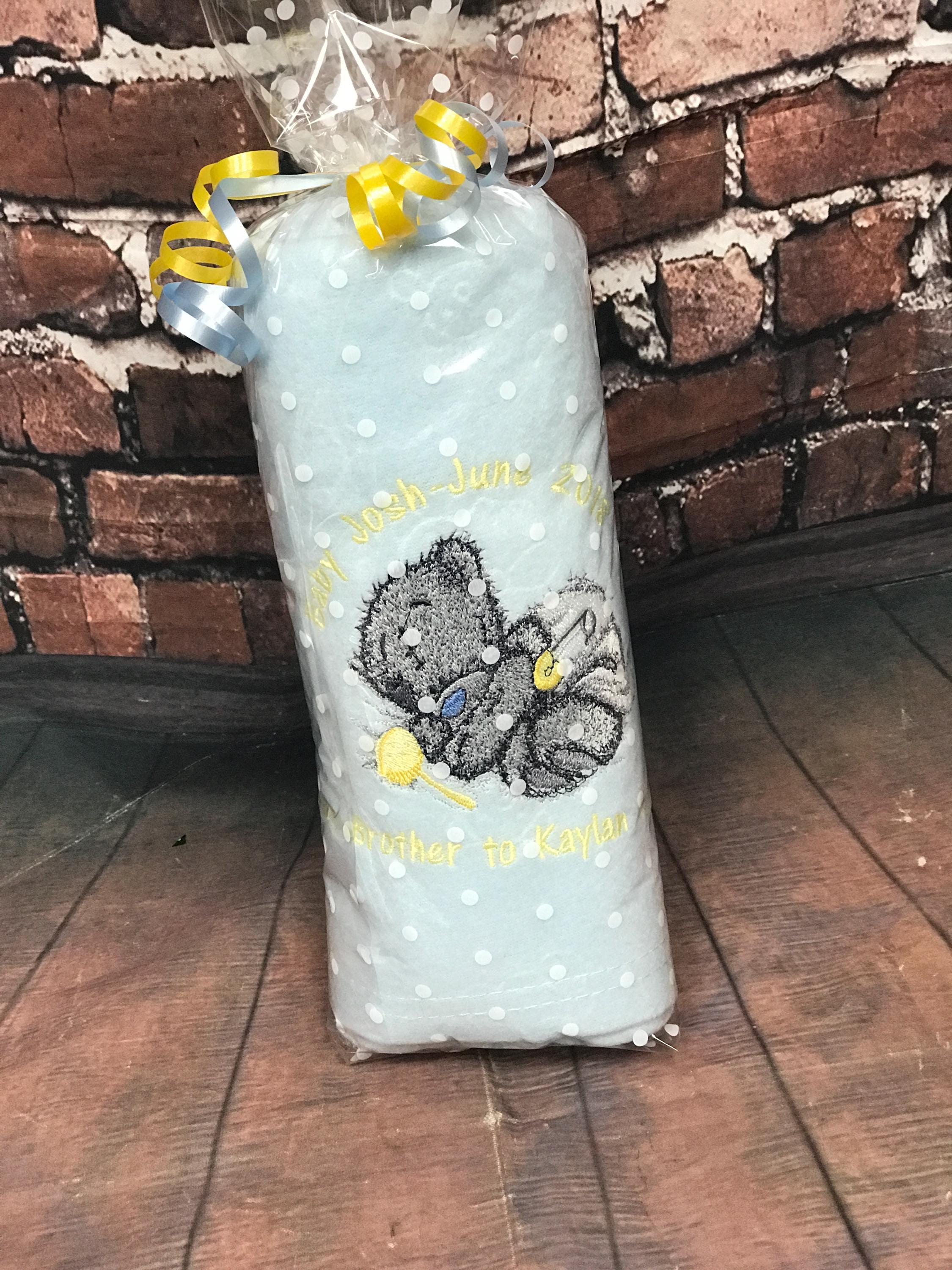 Old Toys Scruffy Grey Teddy Baby With Rattle Brother / Singer / Tajima ...