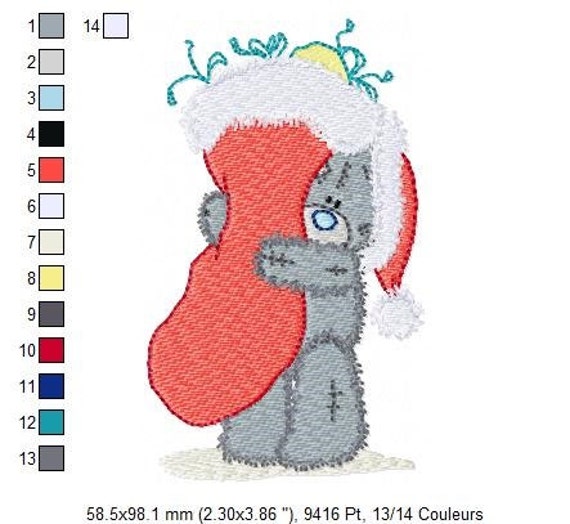 Old Toys Scruffy Grey Tatty Teddy Bears With Christmas Santa - Etsy