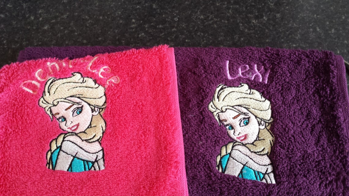 Frozen Queen Elsa Digital Embroidery Design File for Brother, Pfaff ...