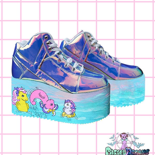 My Little Pony Shoes - Etsy