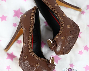 Custom Made Heels - Etsy