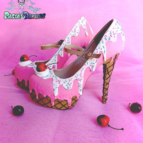 Ice Cream High Heels - Etsy