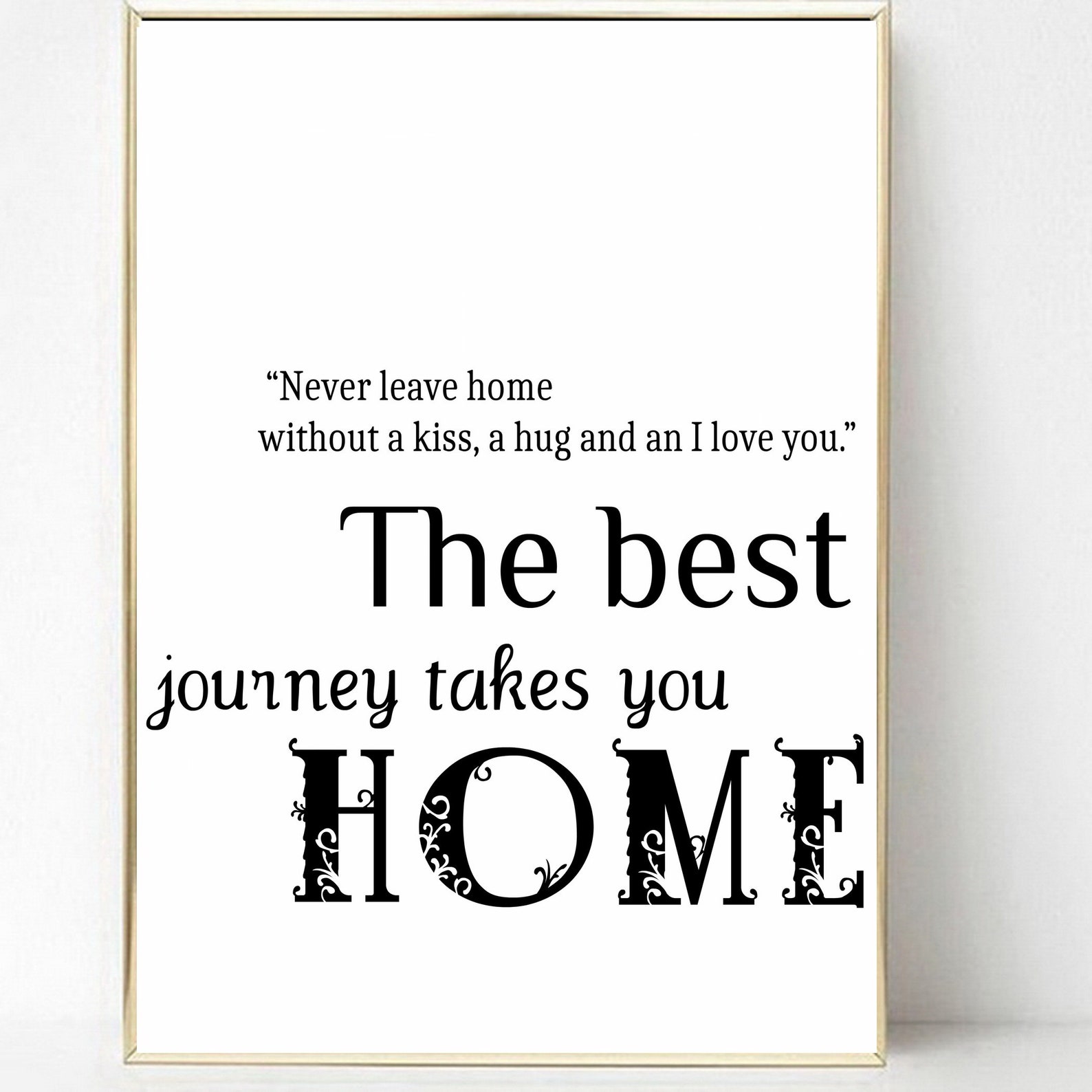 Printable Poster Quote Sign Home Living Room Wall Decor - Etsy