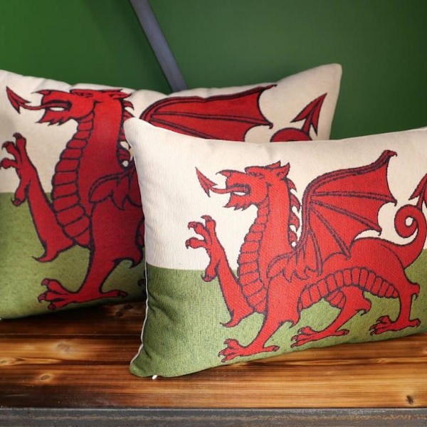 Welsh Dragon - Etsy