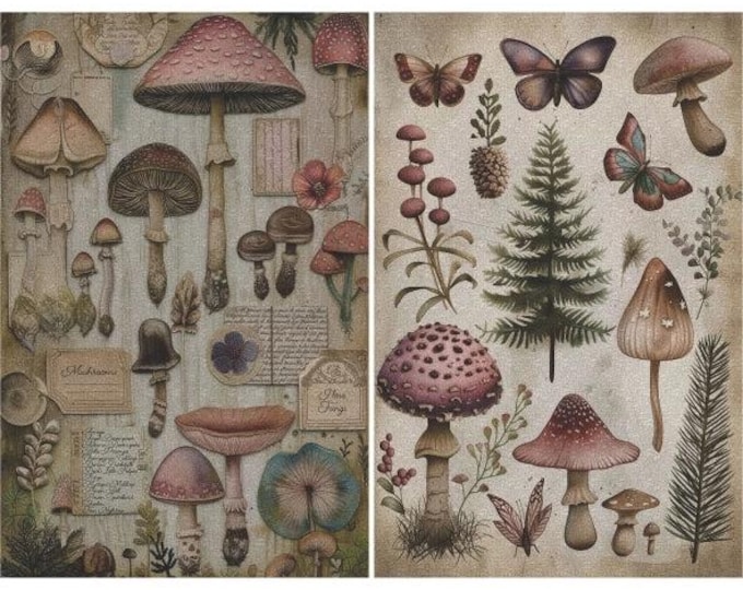 Lilac Floral | A4 Mulberry Rice Paper | Paper for Decoupage | Craft ...