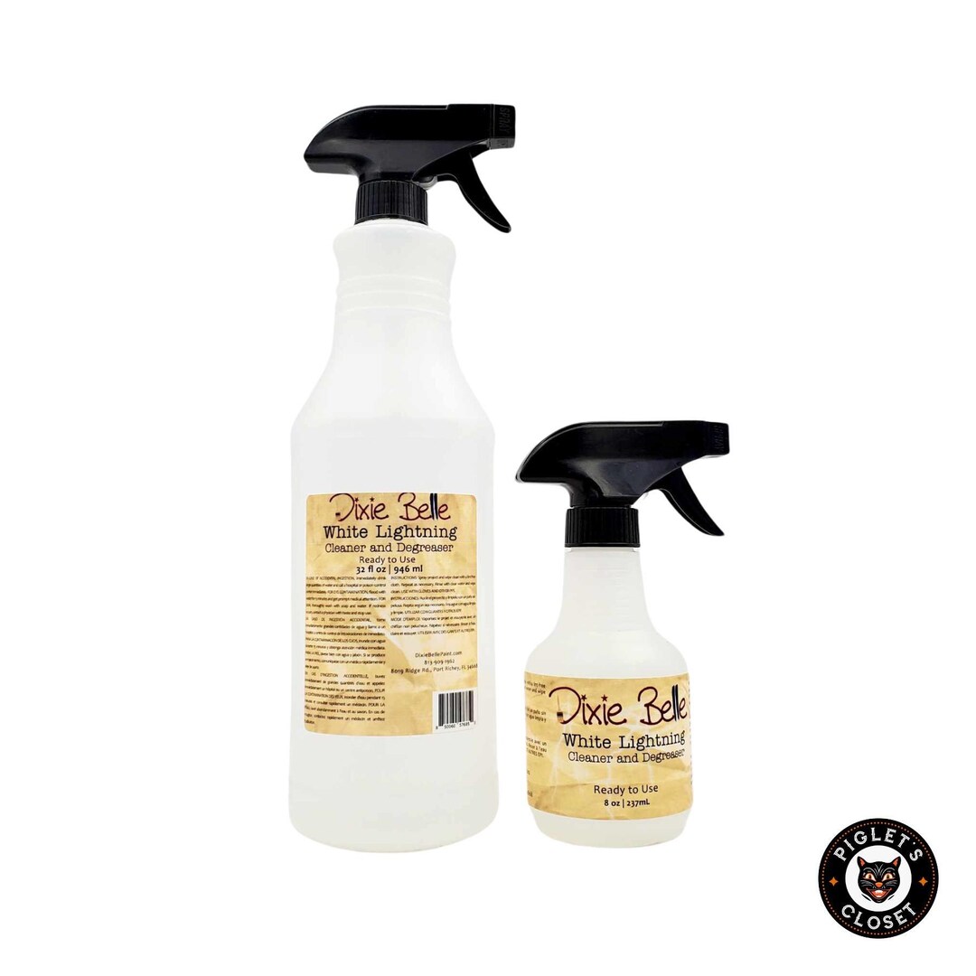 White Lightning Cleaner Spray | Ready to Use | Dixie Belle Paint Co ...