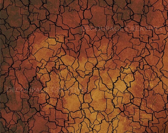 Fall Crackle Background | A4 Rice Paper | Paper for Decoupage ...