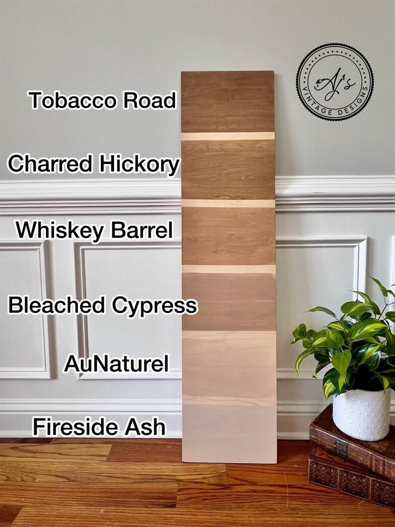 Charred Hickory | Voodoo Gel Stain | Dixie Belle Paint | Water Based ...