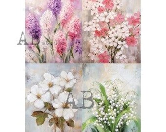 Ocean Wave | A4 Rice Paper | Paper for Decoupage | AB Studios - Etsy