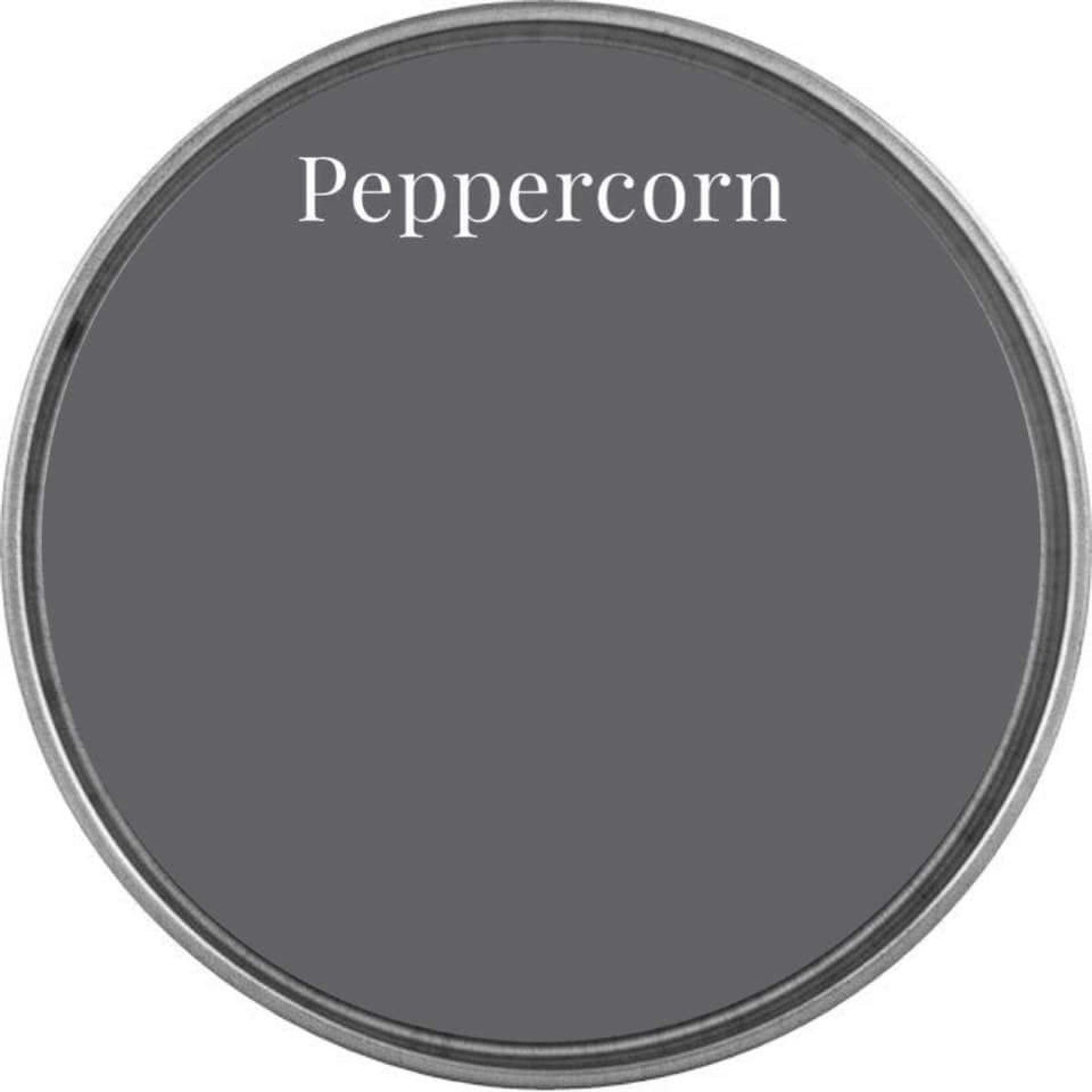 Peppercorn Chalk Synthesis Paint Wise Owl Paint Furniture - Etsy