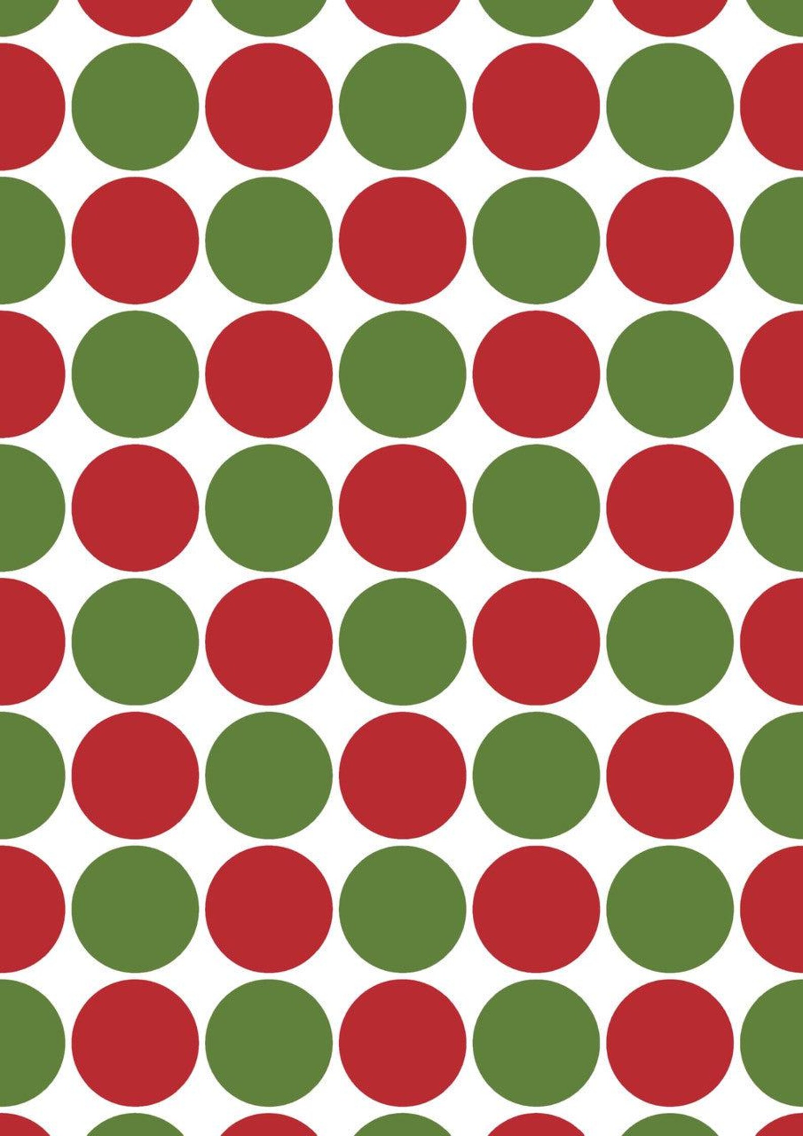 Christmas Large Dots | A4 or A3 Rice Paper | Paper for Decoupage ...