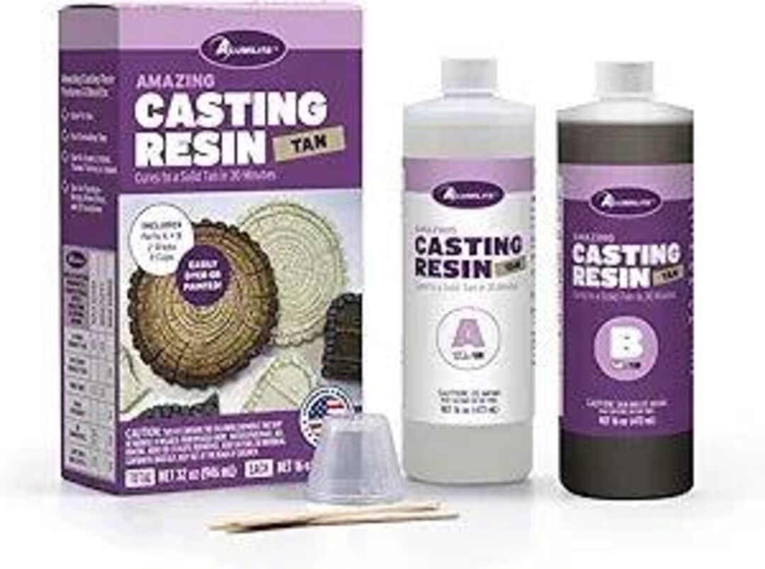 Tan | Amazing Casting Resin | Silicone Moulds & Crafts | Alumilite - Etsy