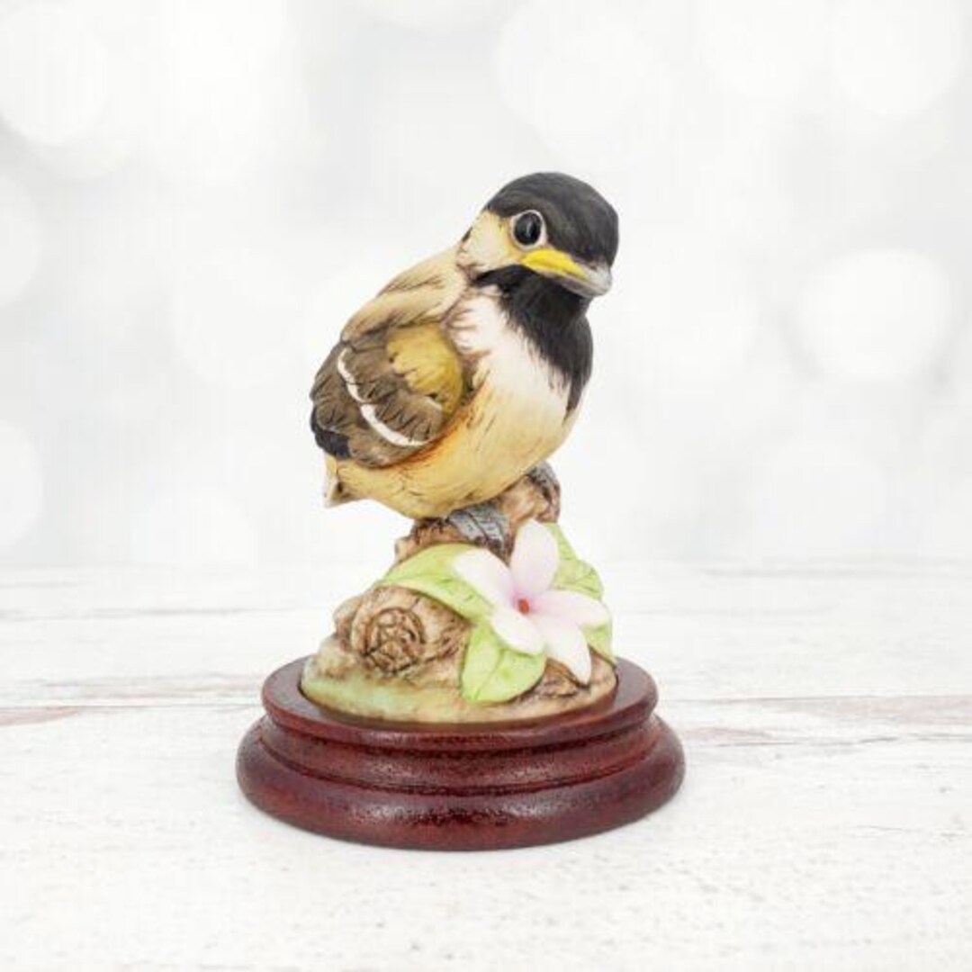 Vintage Andrea by Sadek Japan "chickadee" Bird Ceramic Figurine 4.5 ...